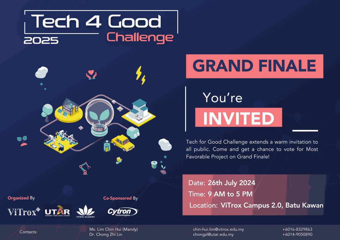 Tech 4 Good Challenge 2025 – 全国总决赛 | Eight无限